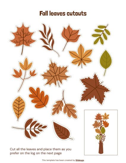 Free Autumn Leaves Google Slides and PowerPoint templates