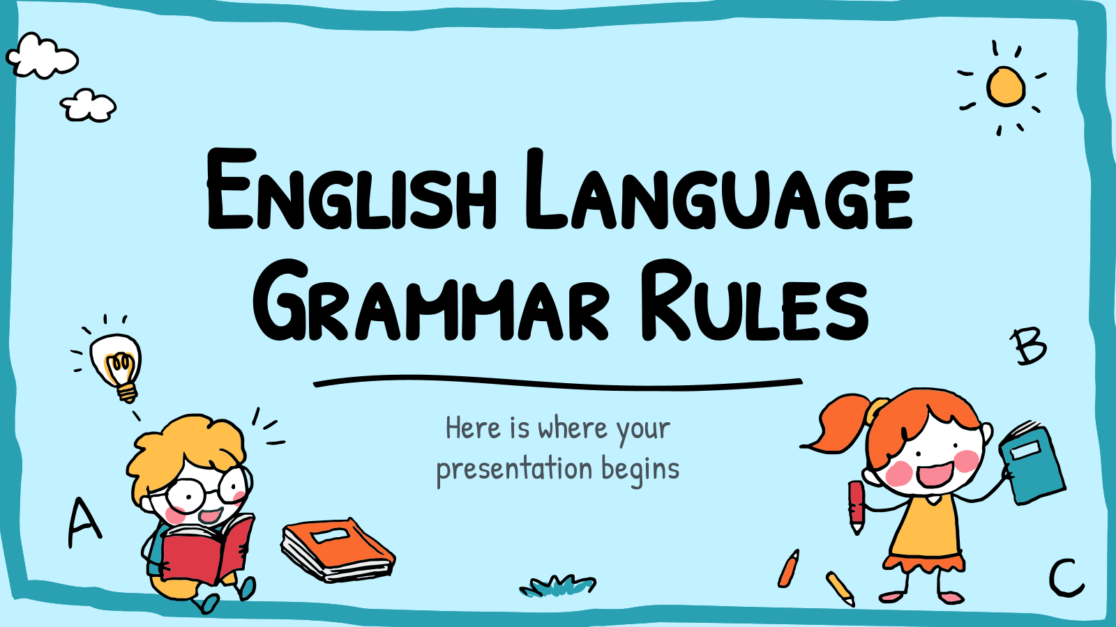 English Grammar Powerpoint Bank2home