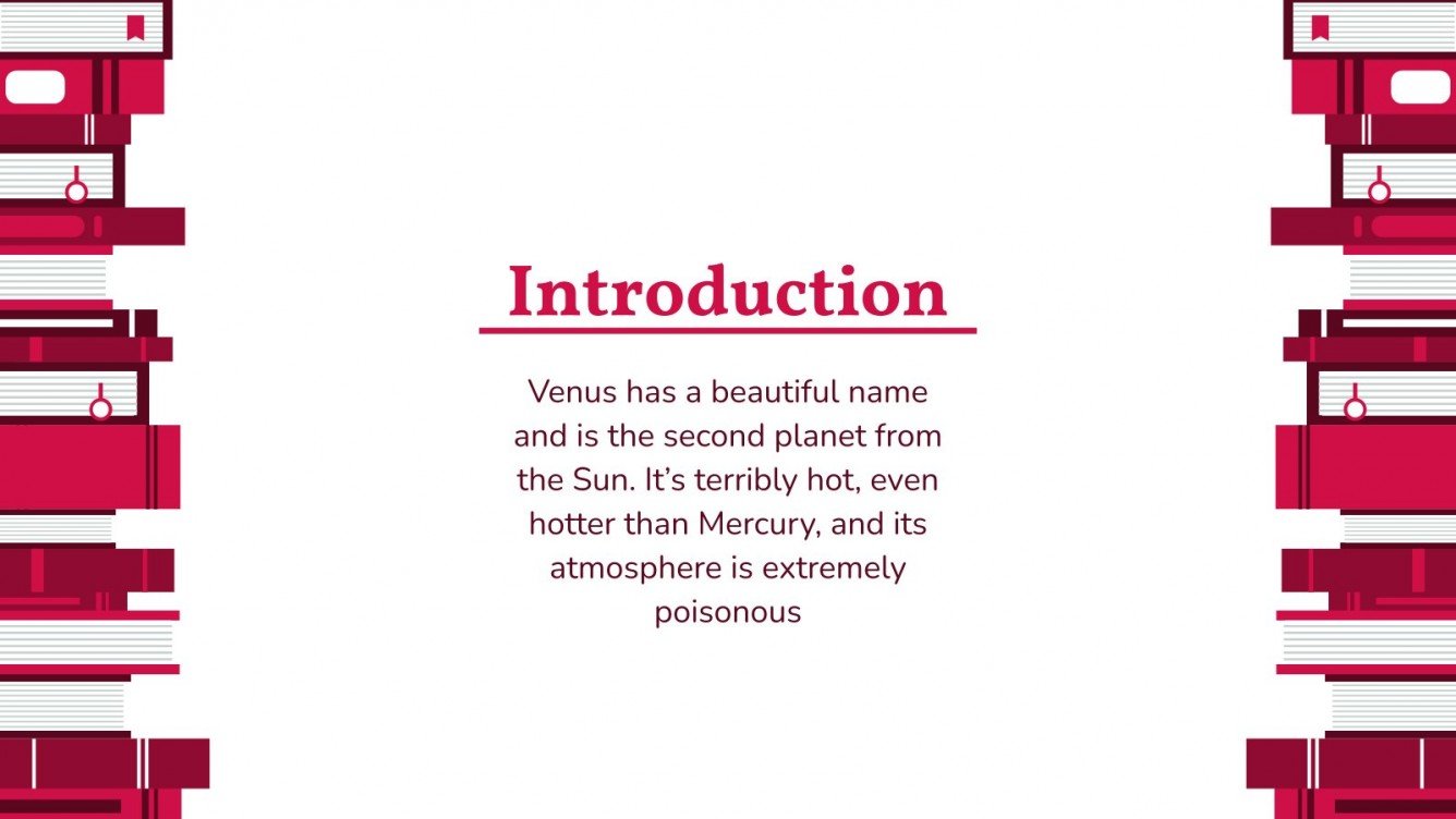 Literature Lesson Google Slides Theme and PowerPoint Template