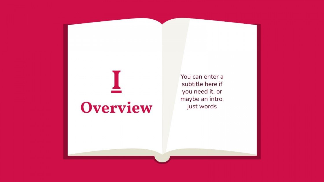 Literature Lesson Google Slides Theme and PowerPoint Template