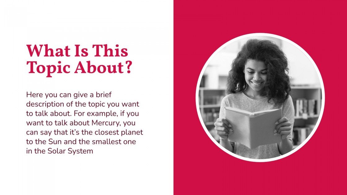 Literature Lesson Google Slides Theme and PowerPoint Template