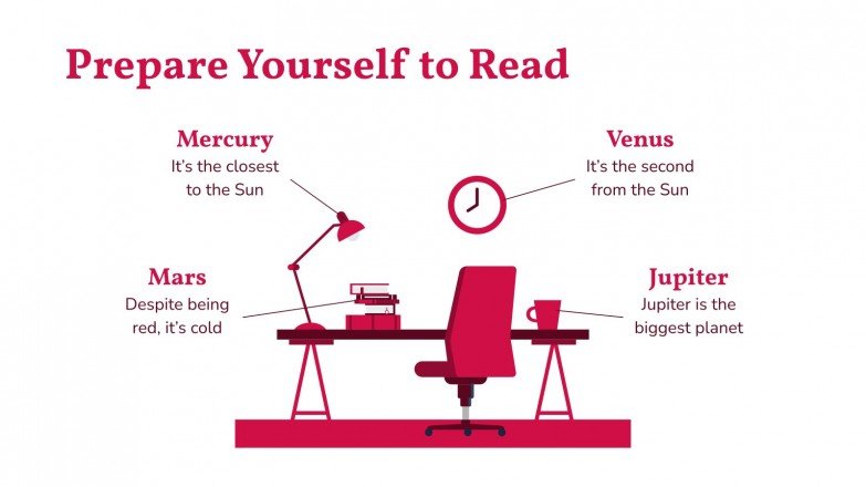 Literature Lesson Google Slides Theme and PowerPoint Template