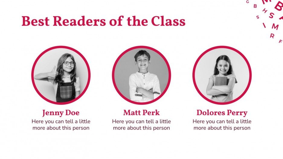 Literature Lesson Google Slides Theme and PowerPoint Template