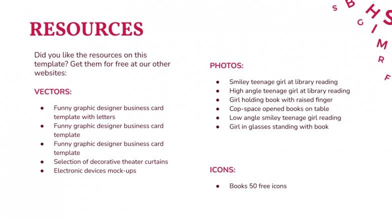 Literature Lesson Google Slides Theme and PowerPoint Template