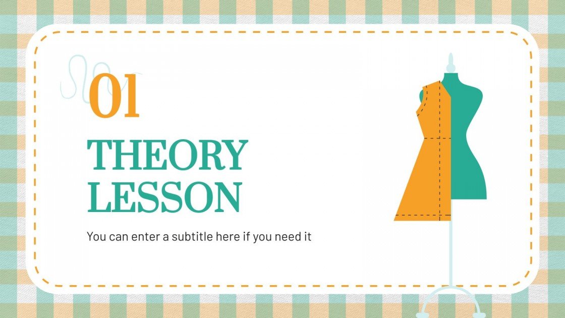 Sewing Machine Workshop | Google Slides & PPT template