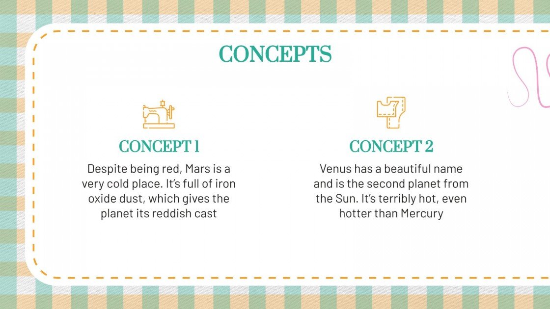 Sewing Machine Workshop | Google Slides & PPT template