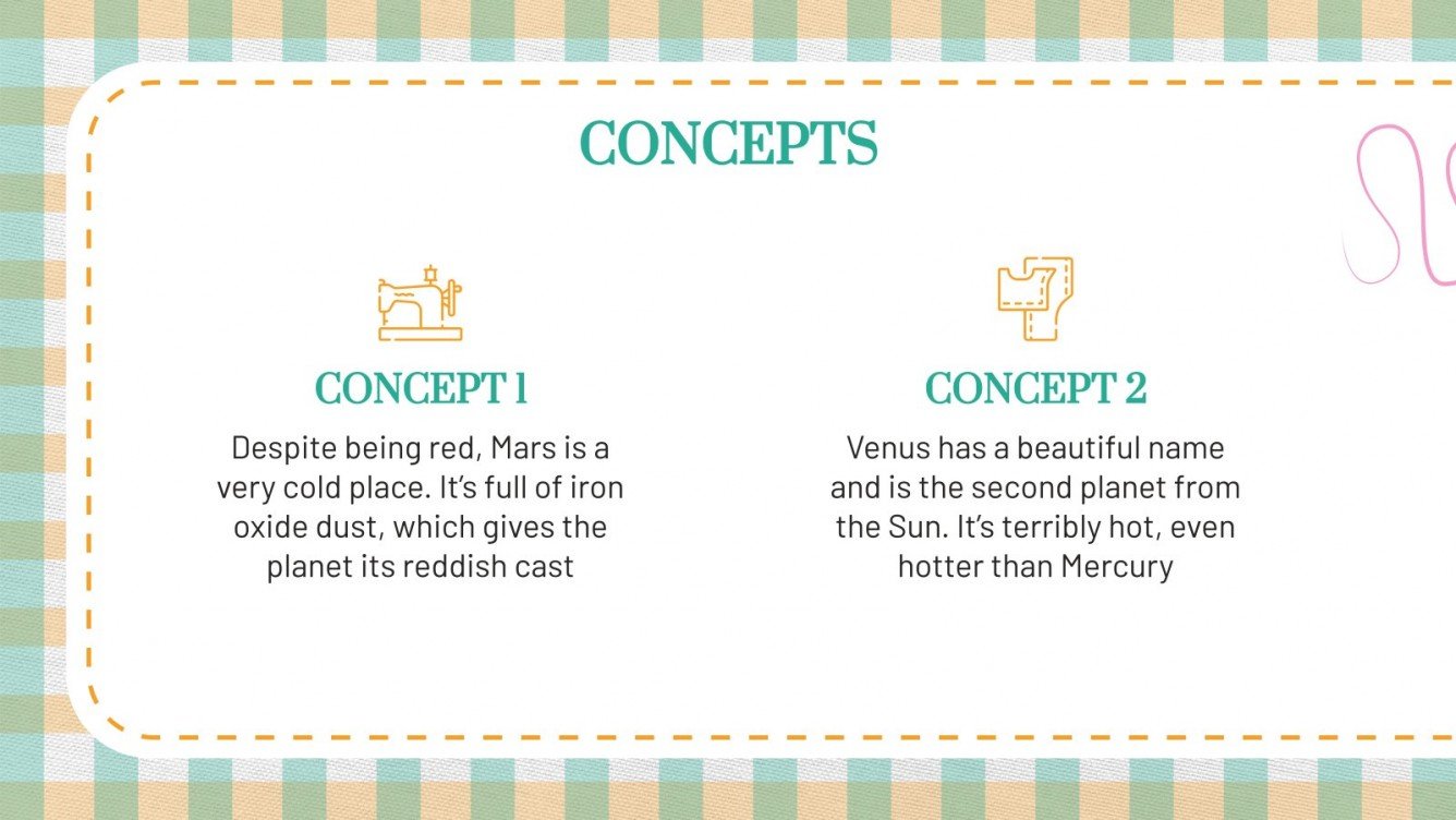 Sewing Machine Workshop | Google Slides & PPT template