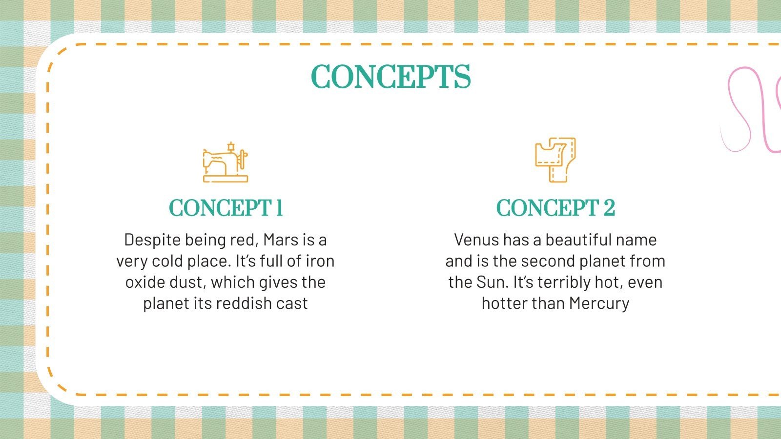 Sewing Machine Workshop | Google Slides & PPT template