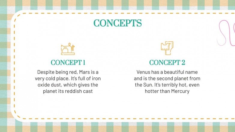 Sewing Machine Workshop | Google Slides & PPT template