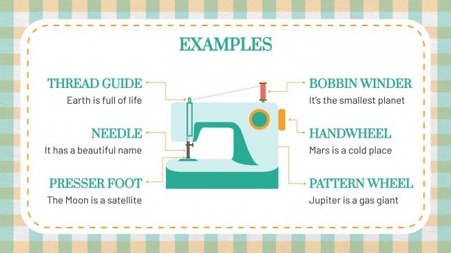 Sewing Machine Workshop | Google Slides & PPT template