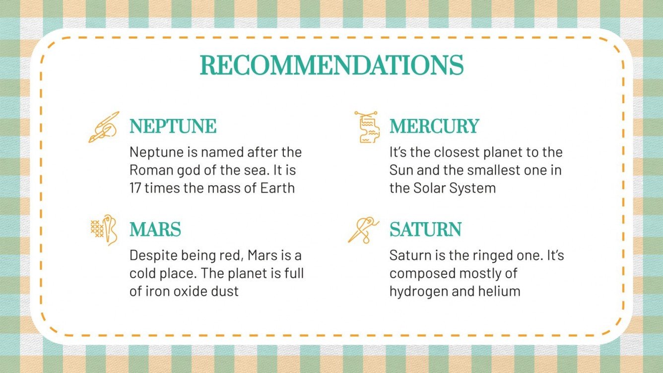 Sewing Machine Workshop | Google Slides & PPT template