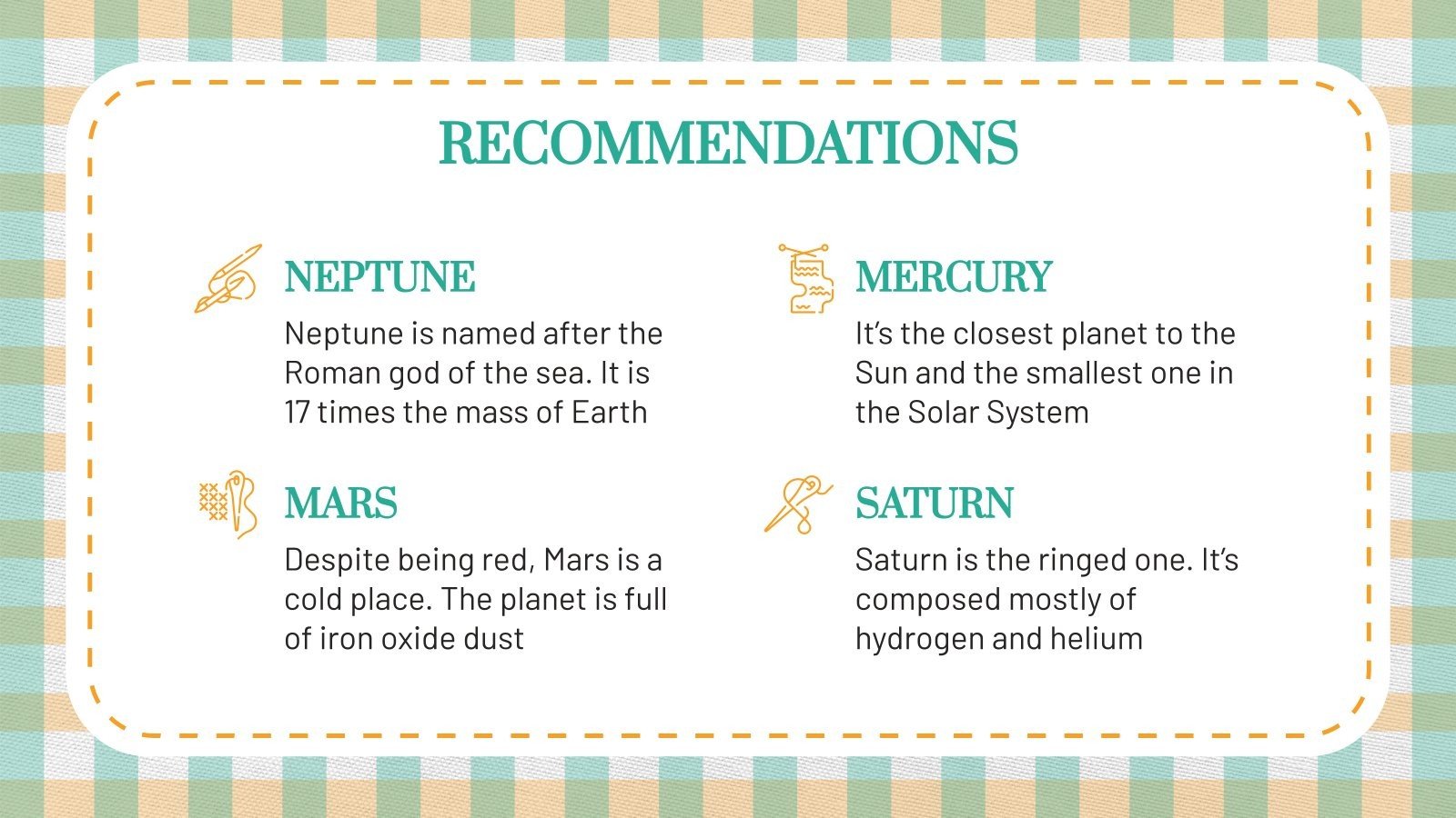 Sewing Machine Workshop | Google Slides & PPT template