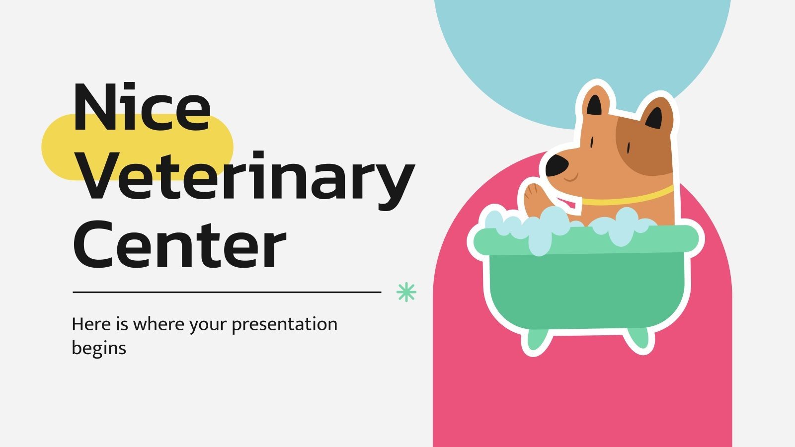 Free Google Slides and PPT Templates on Veterinary Medicine