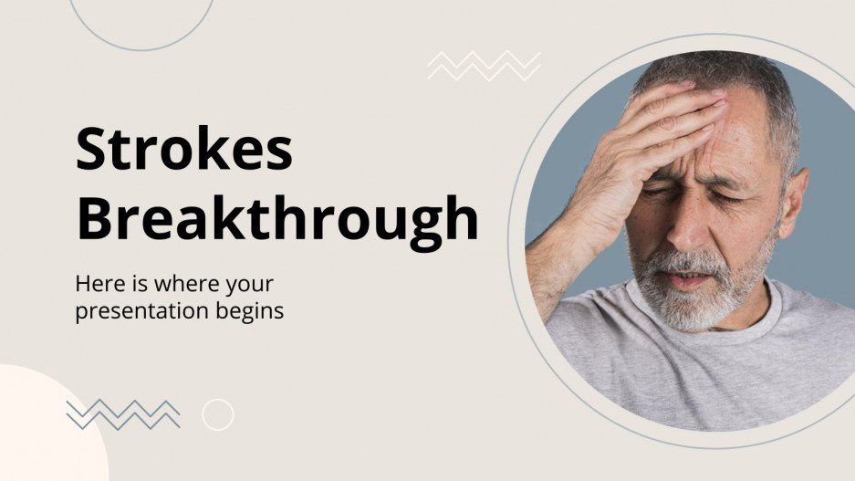 Strokes Breakthrough | Google Slides & PowerPoint template