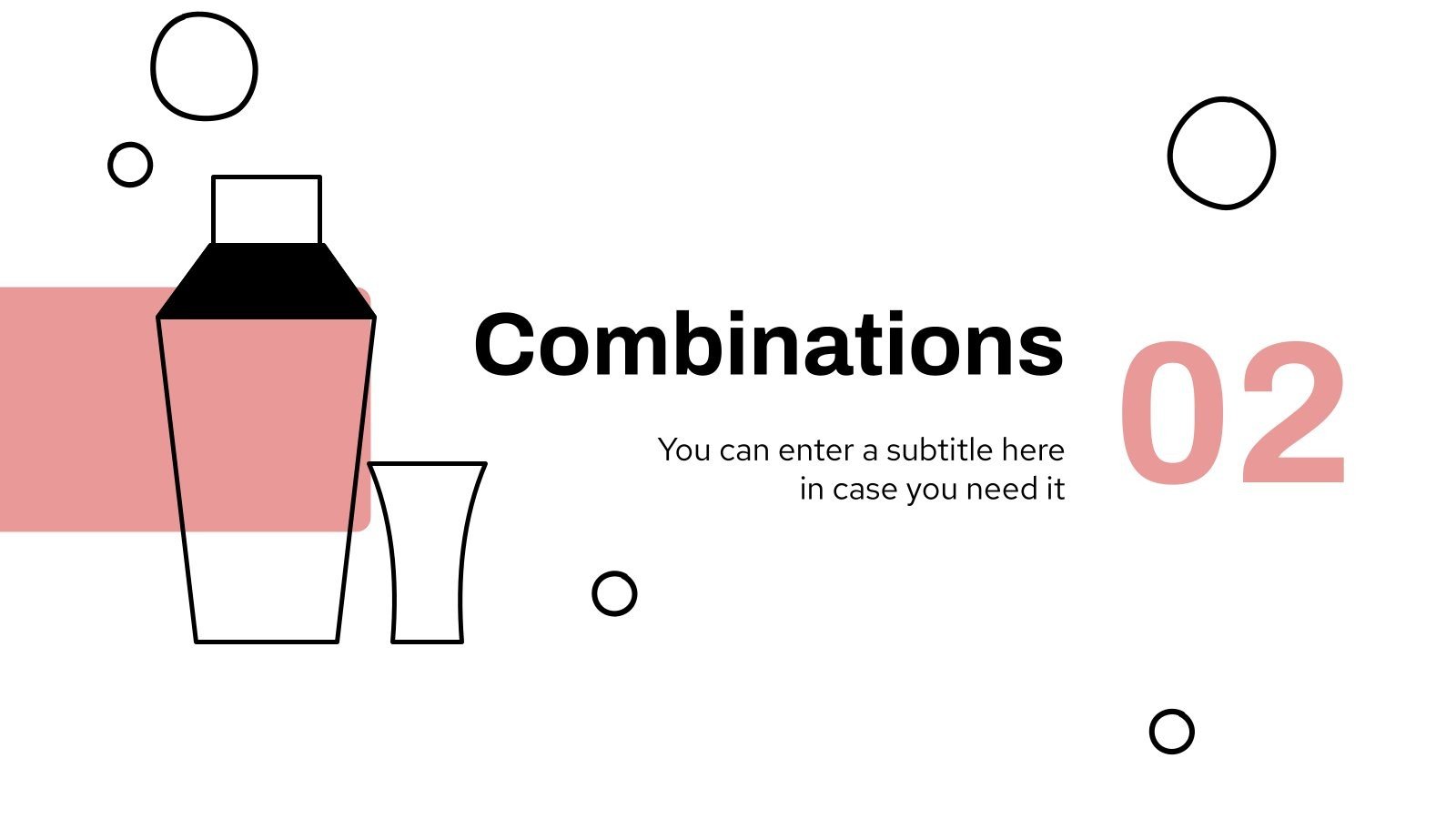 Día de las bebidas | Plantilla de Google Slides y PowerPoint