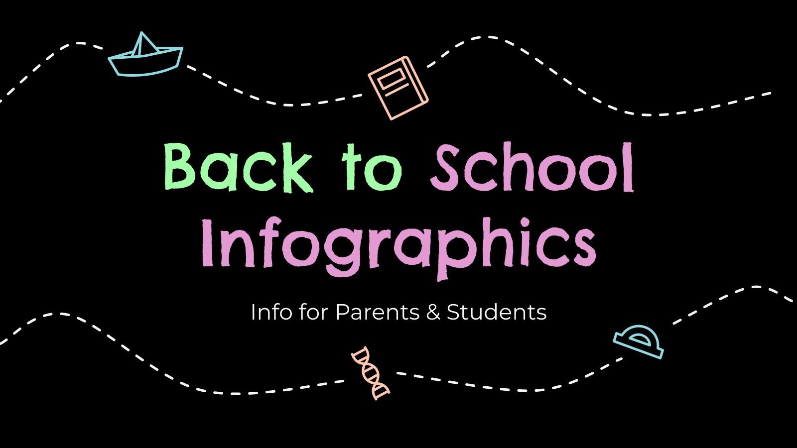 Back to School: Info for Parents & Students Infographics