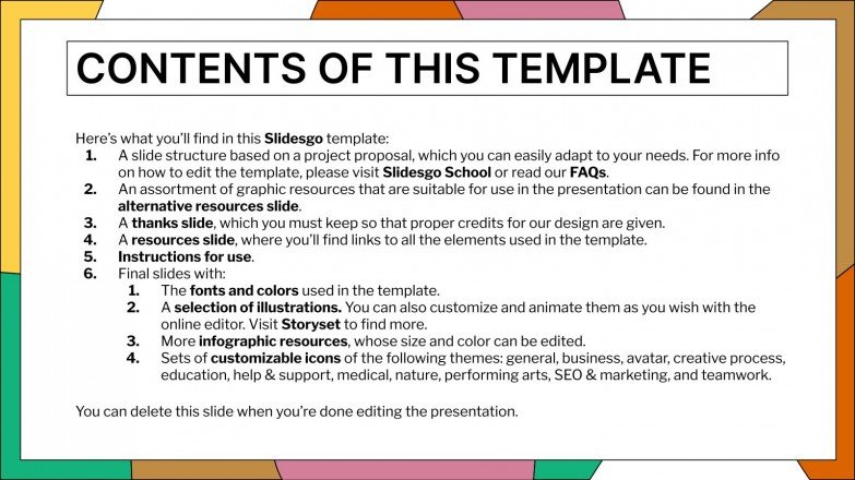 Event Sponsorship Proposal | Google Slides & PPT template