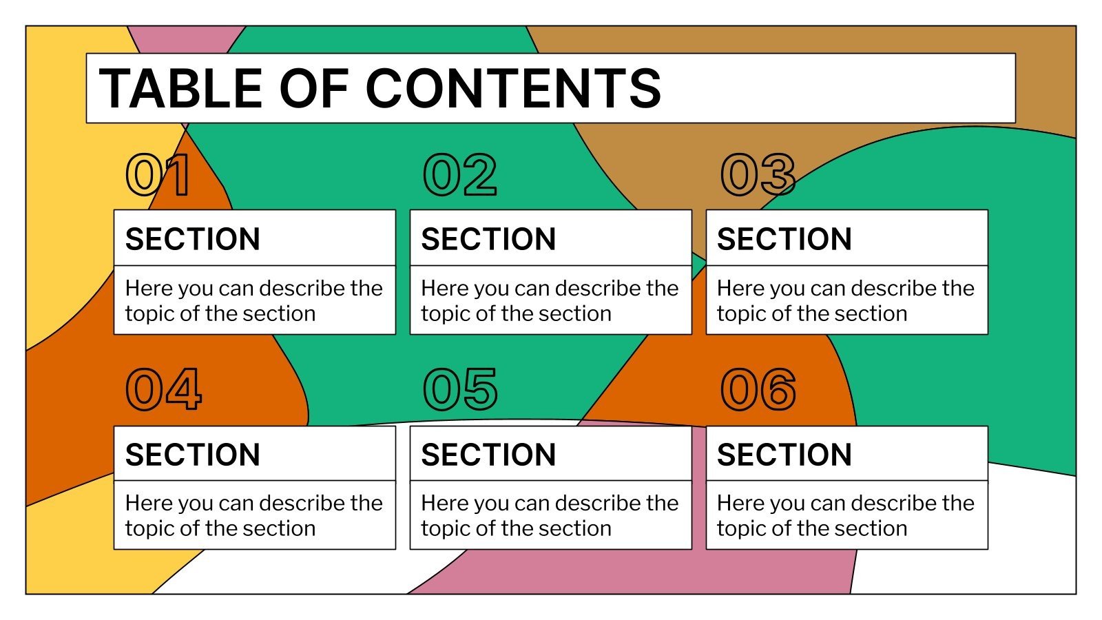 Event Sponsorship Proposal | Google Slides & PPT template