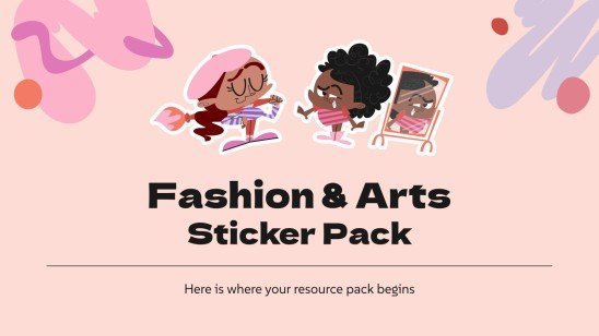 Kostenlose Stickerpack Google Slides- und PowerPoint-Vorlagen für ...