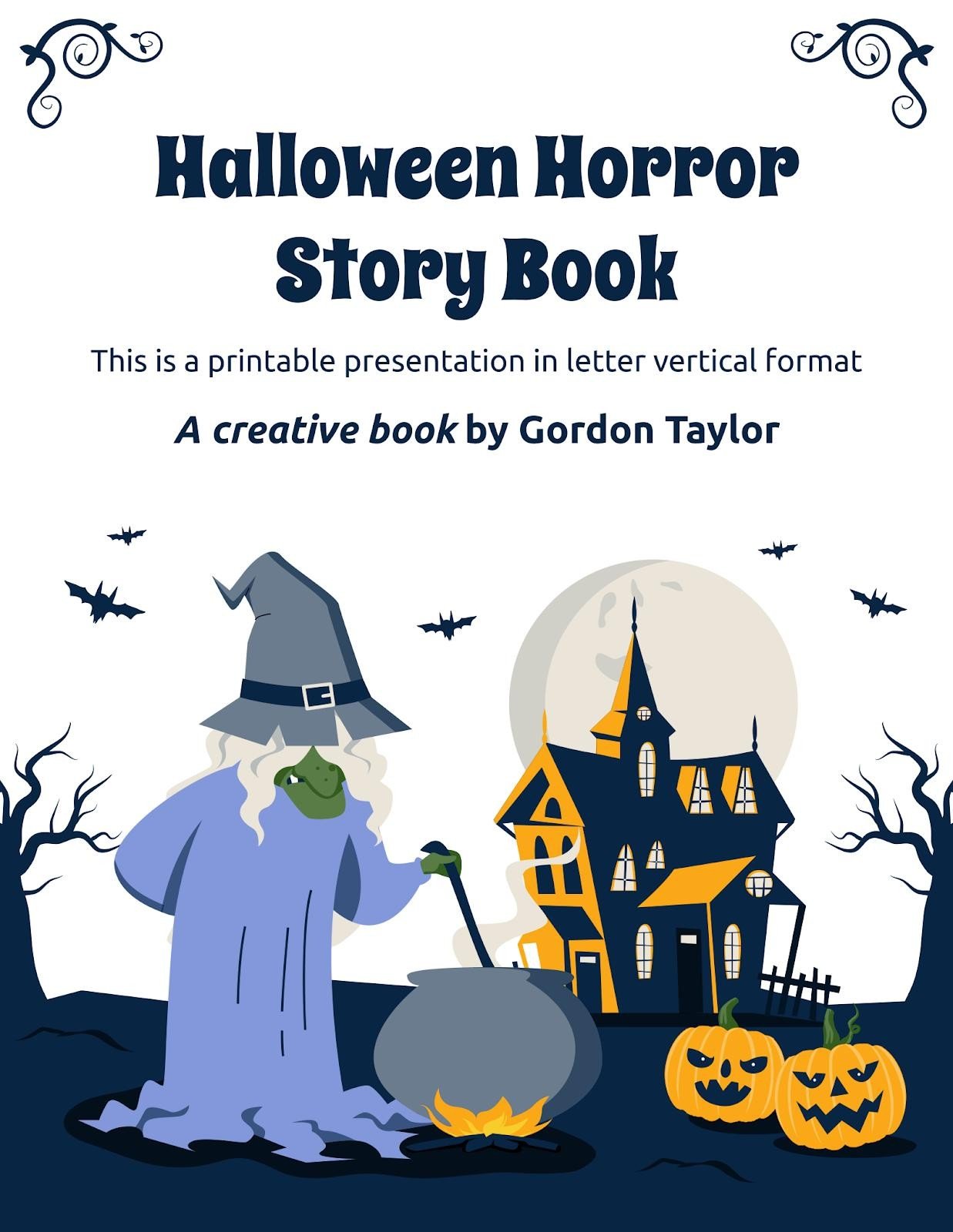 Plantillas gratis de Halloween para Google Slides y PowerPoint