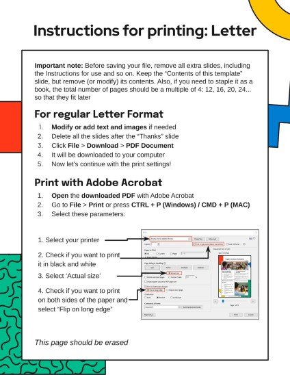 Inspire to Learn Handout Template