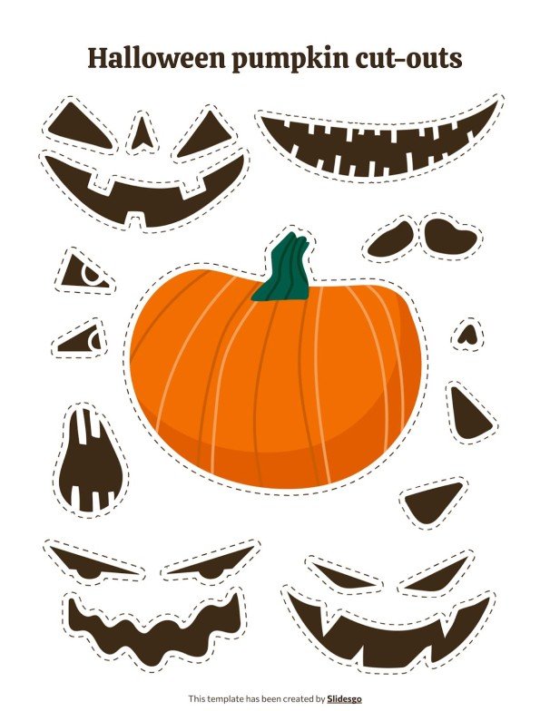 Free Google Slides and PPT Templates on Pumpkins