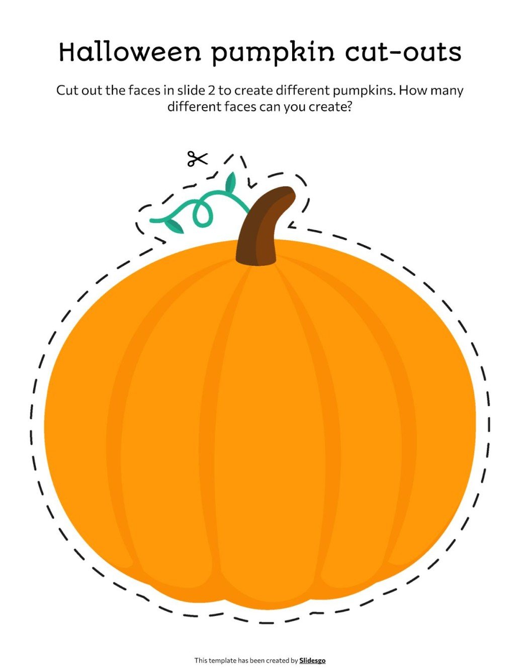 Free Google Slides and PPT Templates on Pumpkins