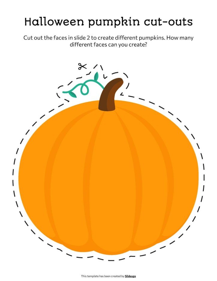 Free Google Slides and PPT Templates on Pumpkins