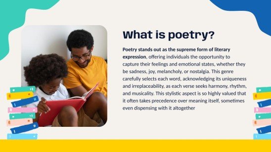 Use of Poetry in Early Childhood Education Presentation
