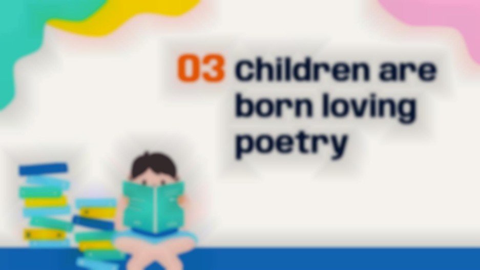 Use of Poetry in Early Childhood Education Presentation