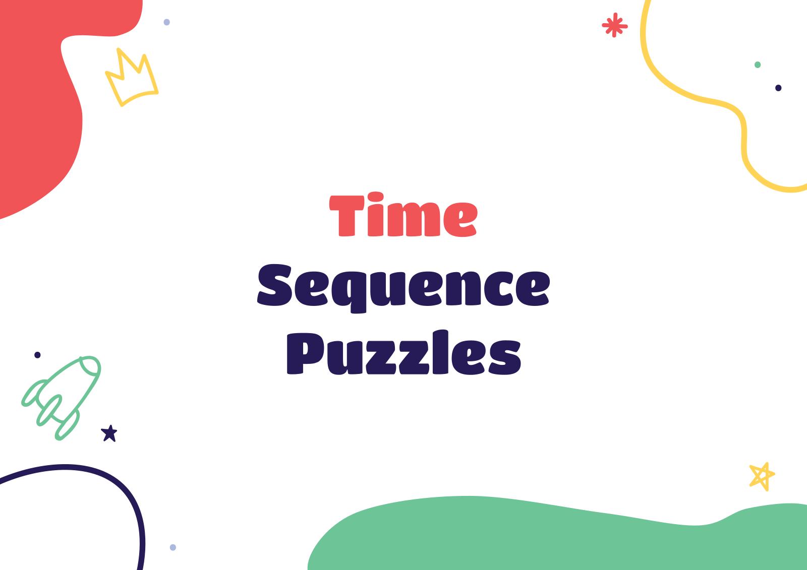 Time Sequence Puzzles Presentation
