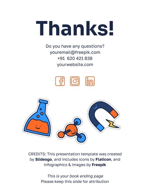 Science Cut-outs Template