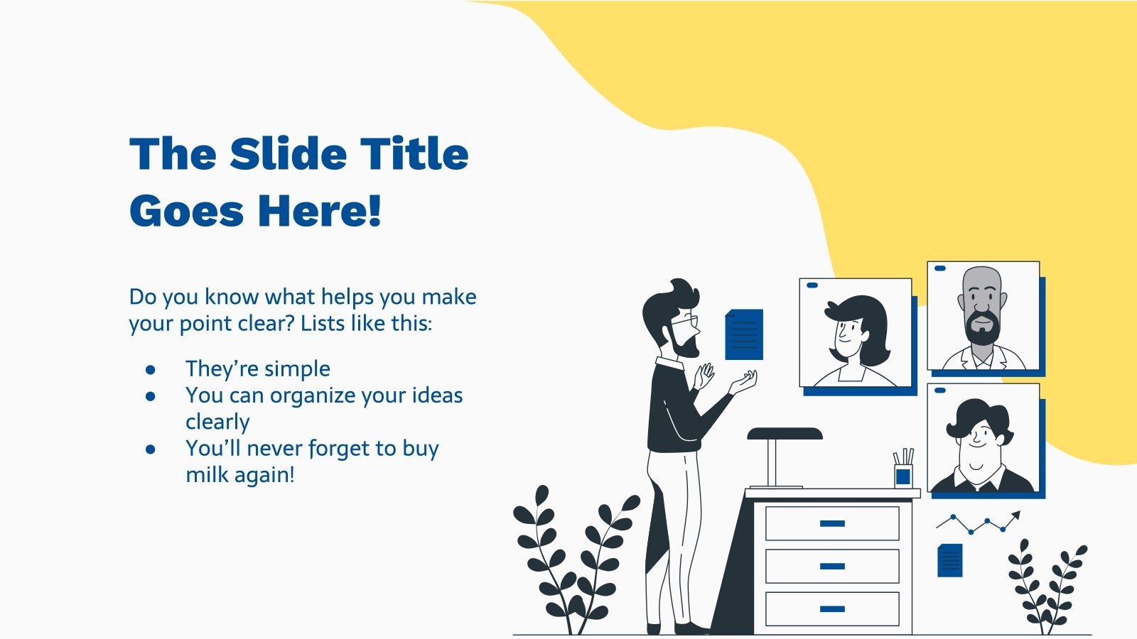 Administrative Assistants Week | Google Slides & PPT template