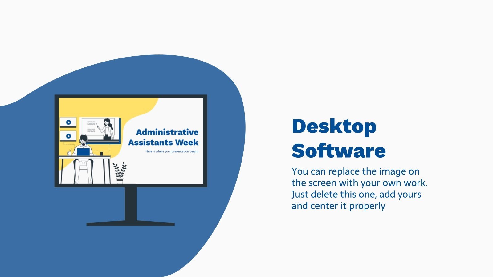Administrative Assistants Week | Google Slides & PPT template