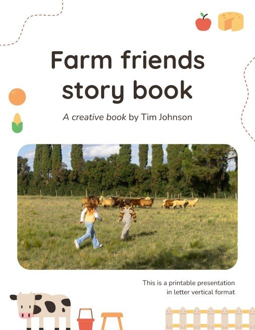 Farm Friends Story Book Presentation