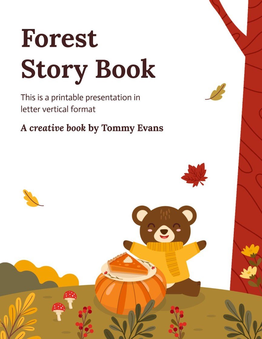 Forest Story Book Presentation