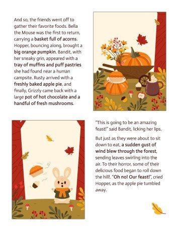 Forest Story Book Presentation