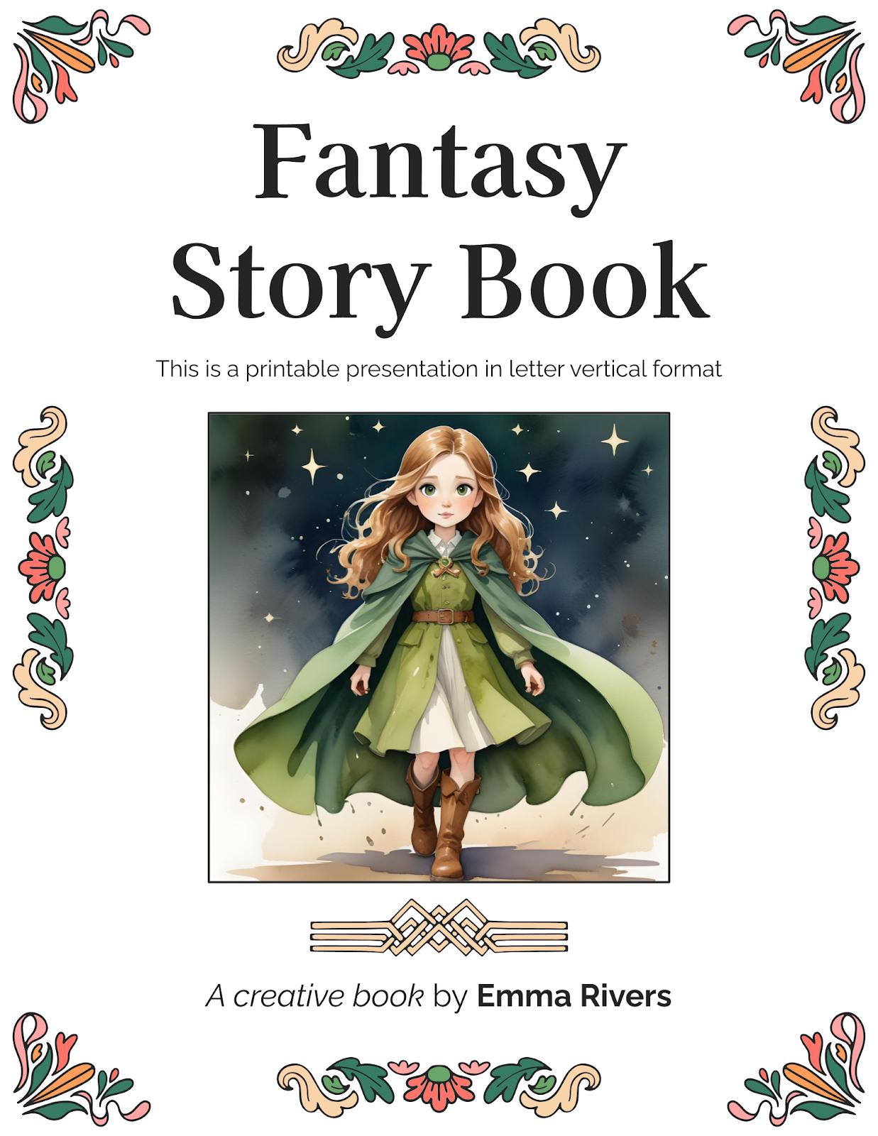Fantasy Story Book Presentation