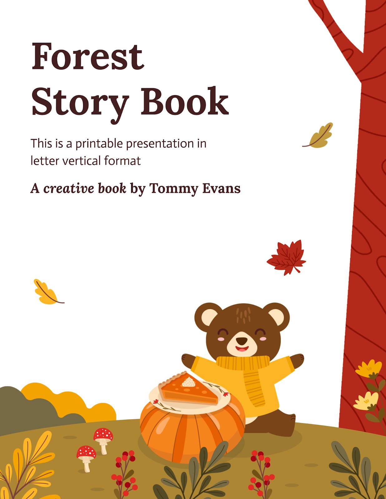 Forest Story Book Presentation