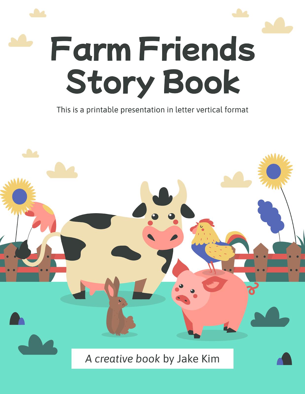 Farm Friends Story Book Presentation