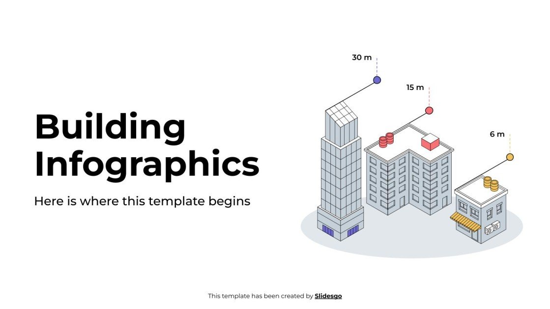 Building Infographics Template