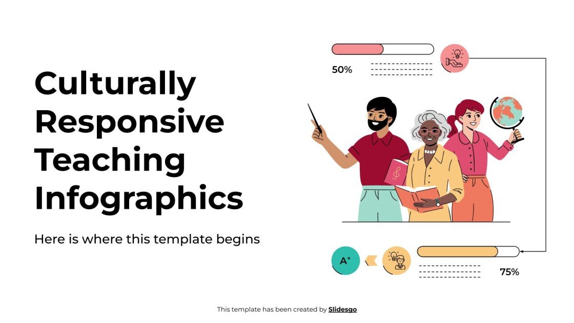 Culturally Responsive Teaching Infographics Template