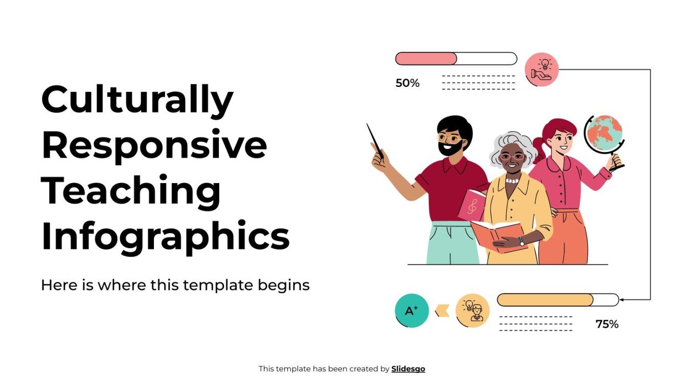 Culturally Responsive Teaching Infographics Template