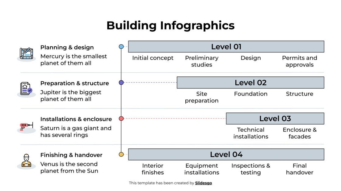 Building Infographics Template