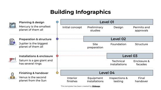 Building Infographics Template