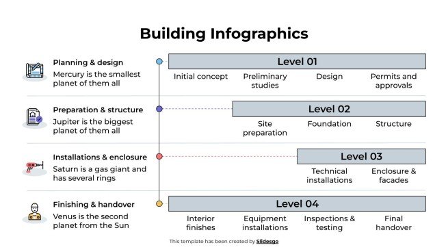 Building Infographics Template