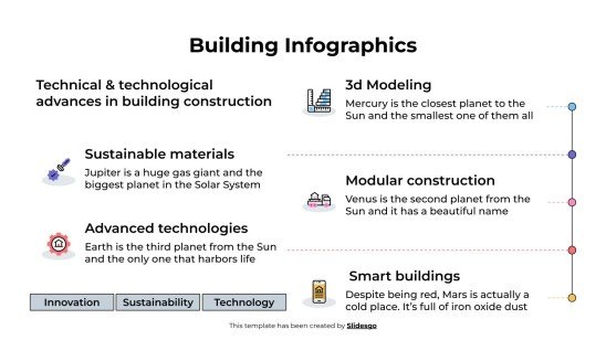Building Infographics Template
