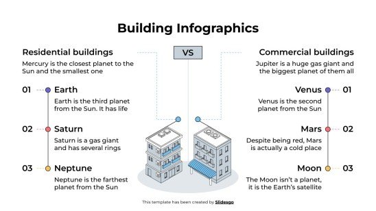 Building Infographics Template