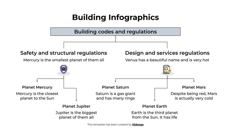 Building Infographics Template