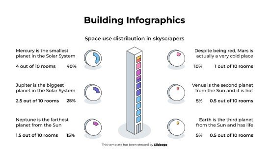 Building Infographics Template